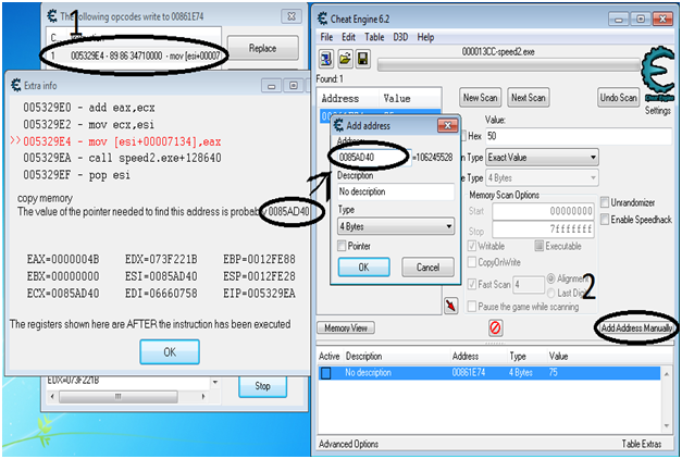 Cara Membuat Trainer Dengan Cheat Engine 6.2 ~ rentagho-nara