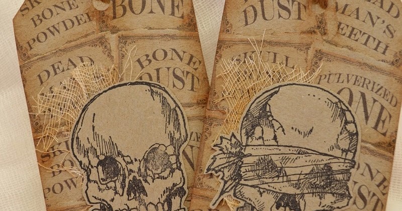 Sharon's Showcase: Skulls & Bone Dust......