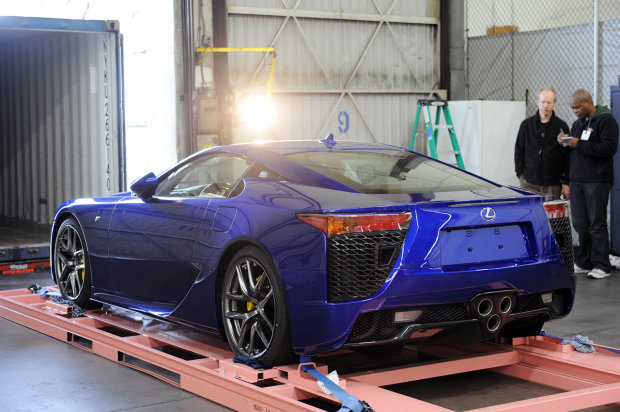 Alan Chem Industrial & Consumer Packaging Design Blog: 凌志超跑包裝- Lexus LF ...