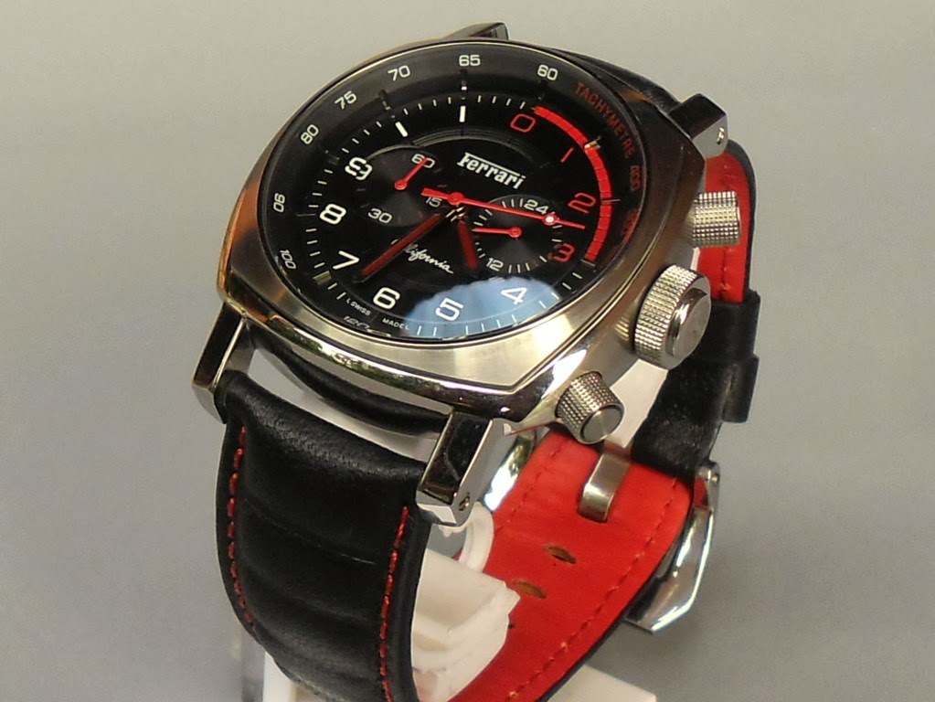 JAM TANGAN FERRARI CALIFORNIA Kode Barang: AL-235 - Warung Jam Jogja