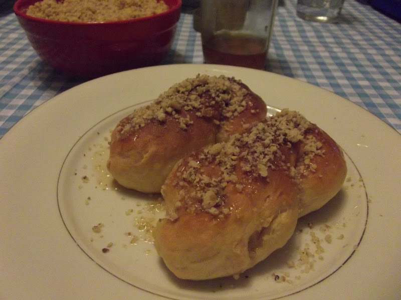 Adventures in Flavorland: Sfințișori moldovenești (Mucenici) (Romanian)