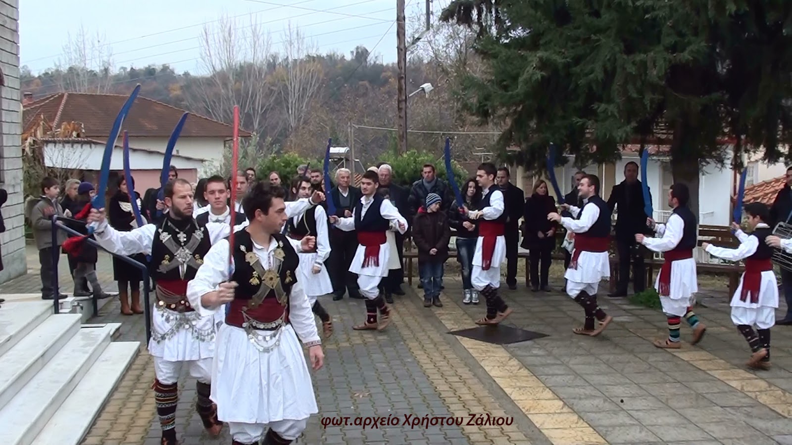 ΕΛΛΗΝΙΚΗ ΠΑΡΑΔΟΣΗ - ΜΑΚΕΔΟΝΙΑ: ΡΟΥΓΚΑΤΣΙΑ ΣΤΑ ΛΕΥΚΑΔΙΑ