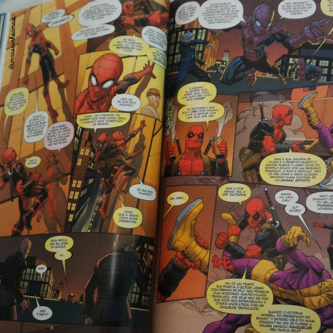 Resenha: Deadpool - Caçador de Alma - Um Rascunho a Mais