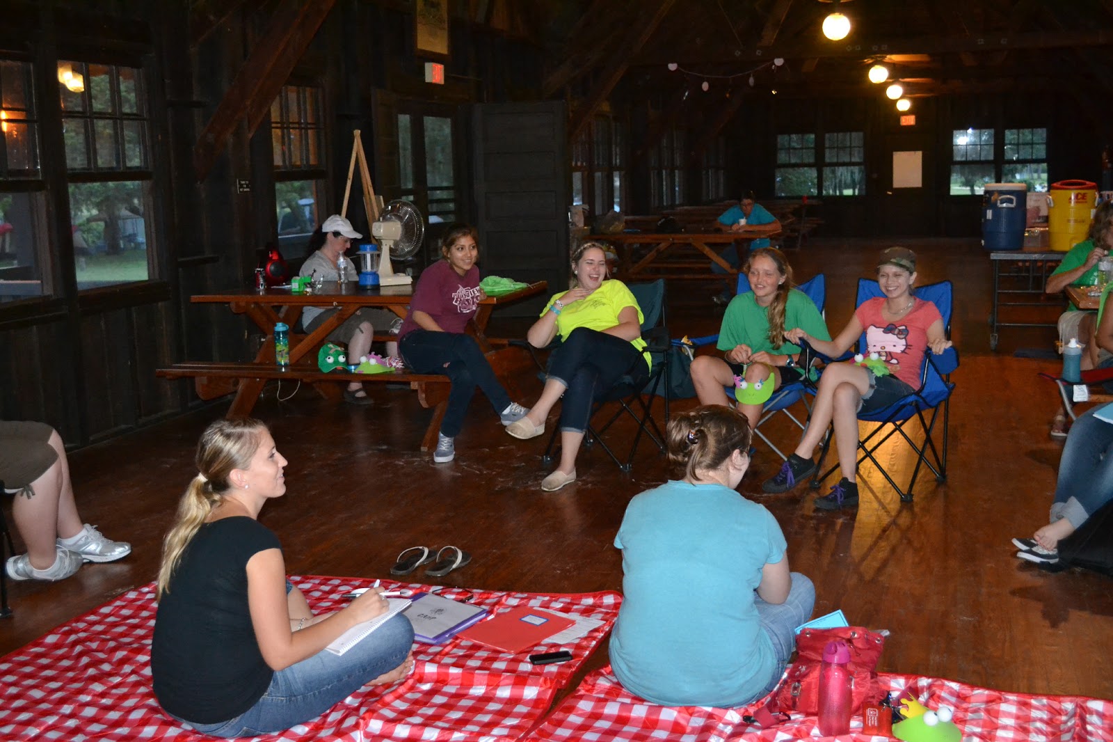 Mormon Girl in the Bible Belt: Girls Camp 2012: YCLs and horseback riding