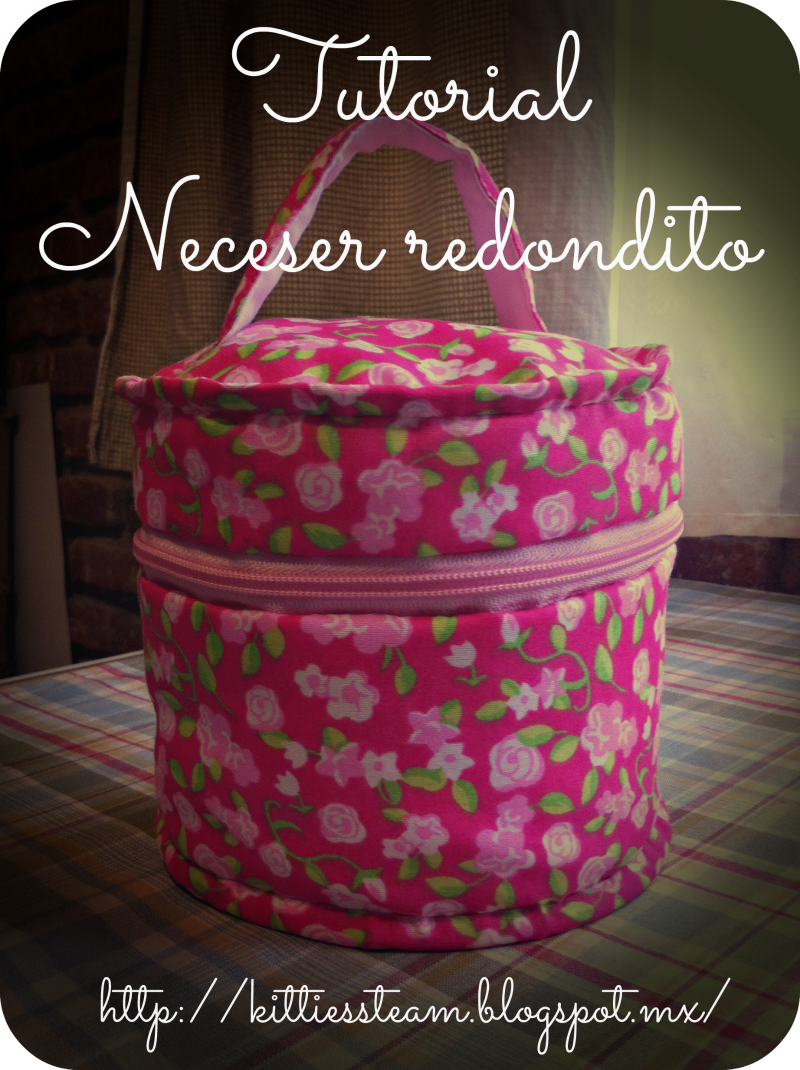 Kitties´s Team: Tutorial Neceser redondito