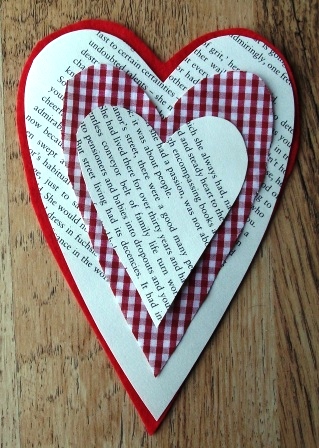 Handmade Harbour: Make a Simple Hanging Heart