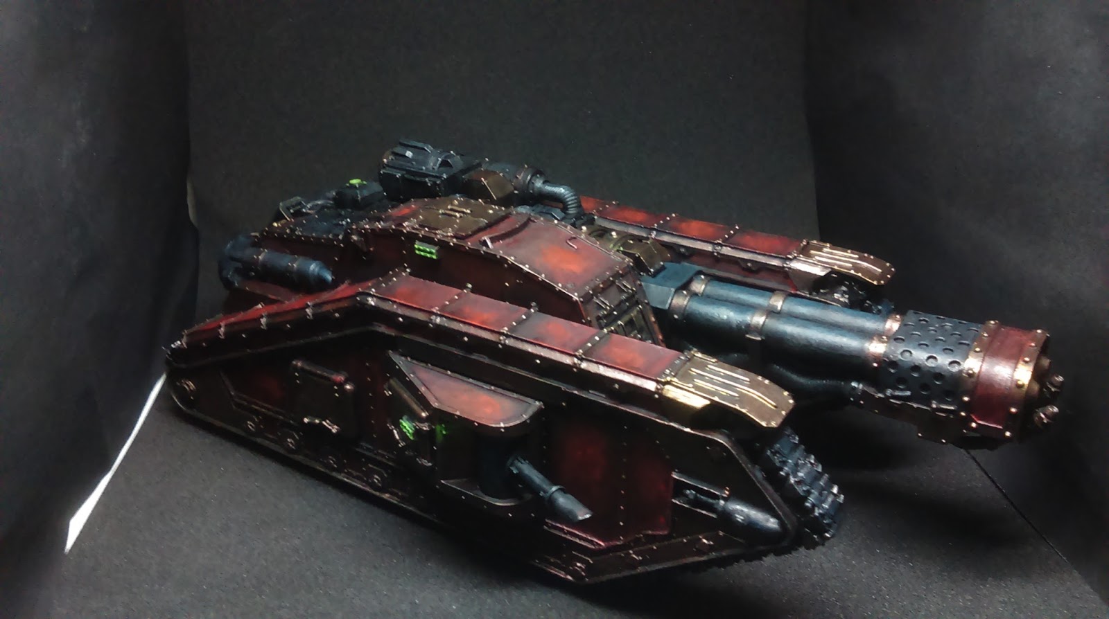 30Kplus40K: 30k Solar Auxilia Malcador Infernus - Complete