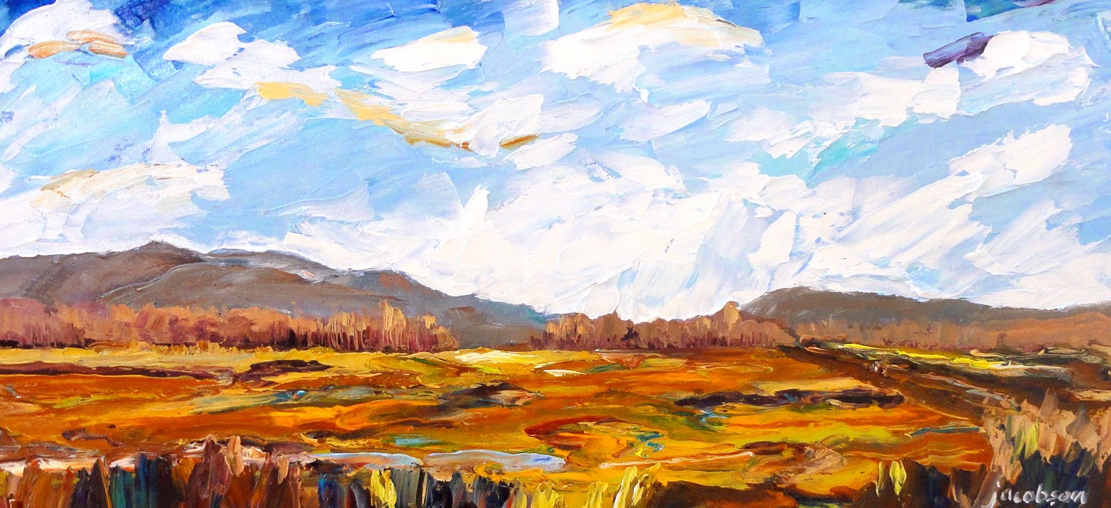 the accidental artist: Black Dirt - and 'Rough at Hand'