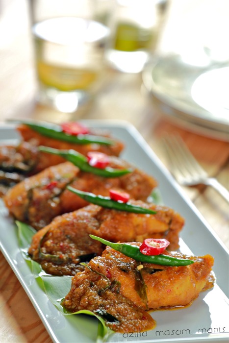 AYAM SOS SIAM - masam manis