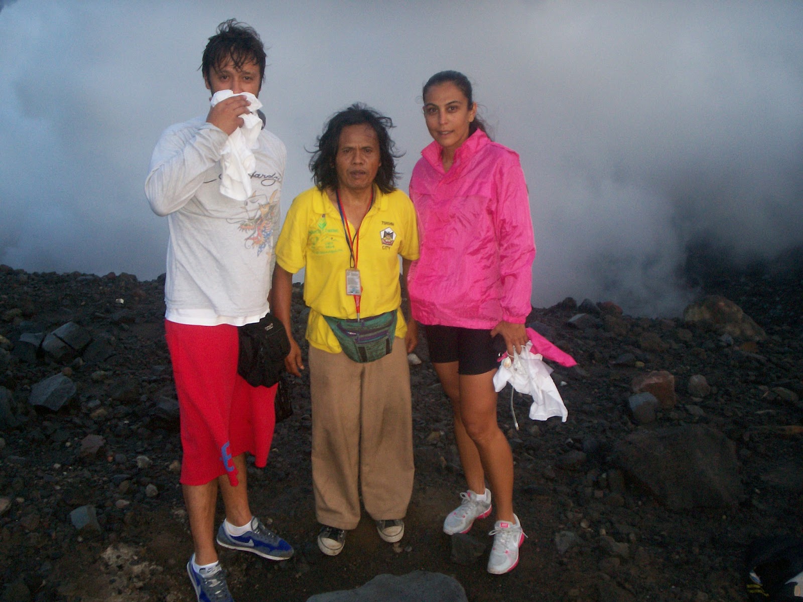 sulawesi volcano guide jotje lala