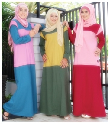 Trend busana muslim terbaru (modern dan masa kini)