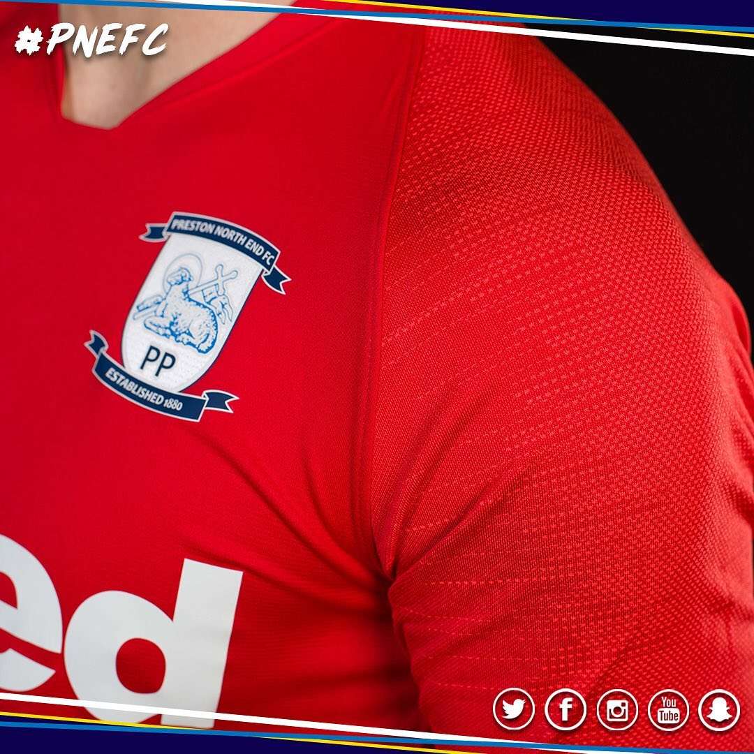 Preston North End 2019-20 Away Kit Revealed - Footy Headlines