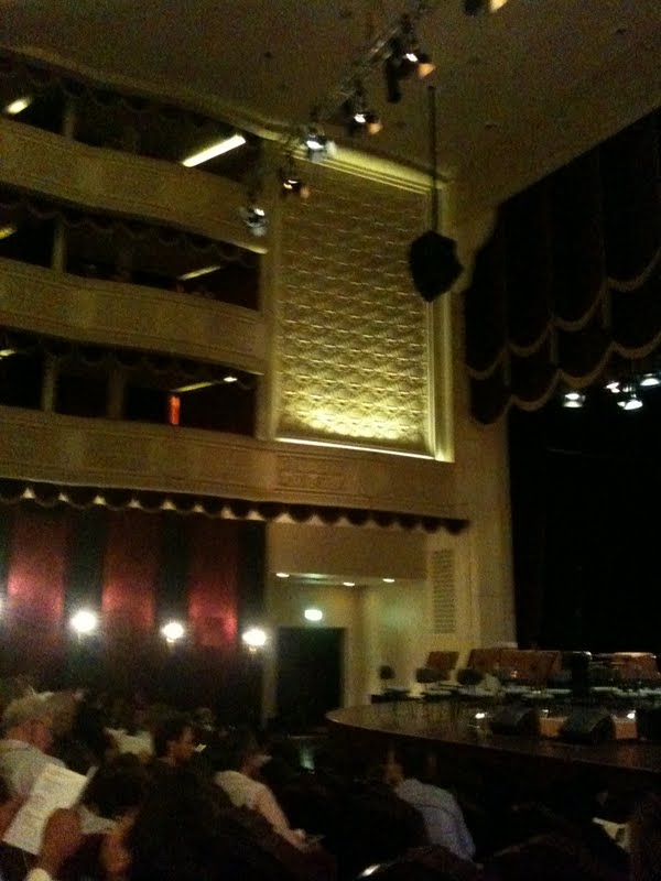 A Little Oryx in Qatar: Qatar Philharmonic Orchestra at the Opera House