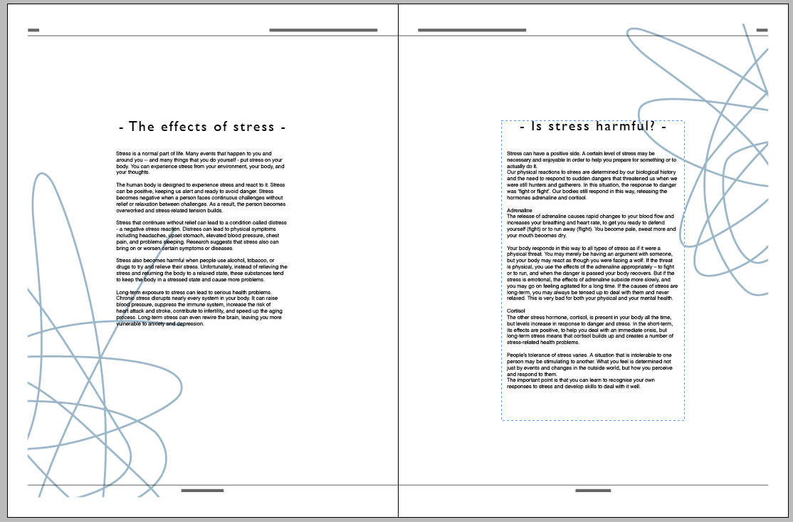 Design Practice: OUGD504 // Design for print and web // Finished Newspaper