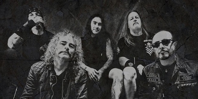 Speed From Hell: OVERKILL -“Live In Overhausen” Disco en directo