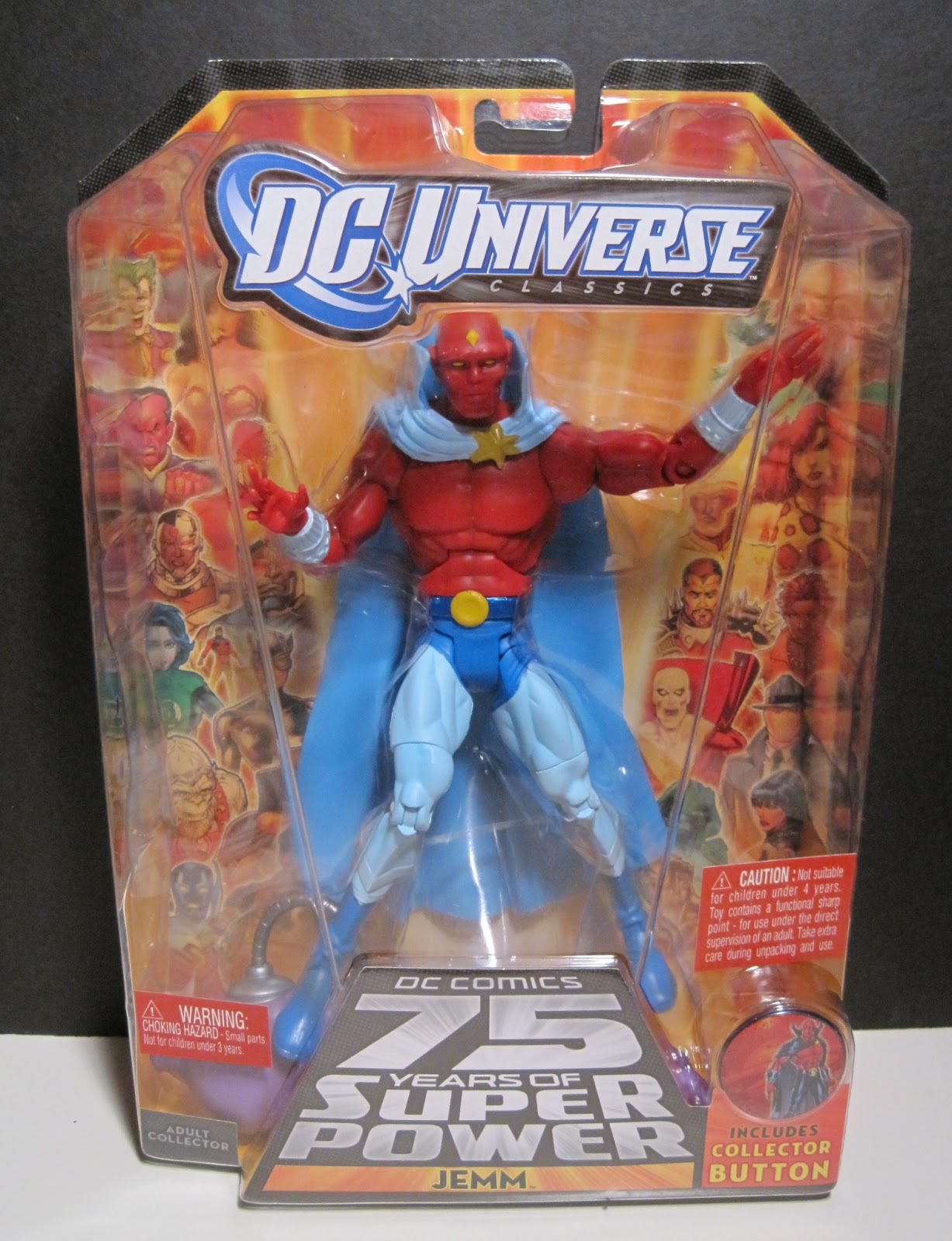 Toy Remix Dc Universe Classics Jemm