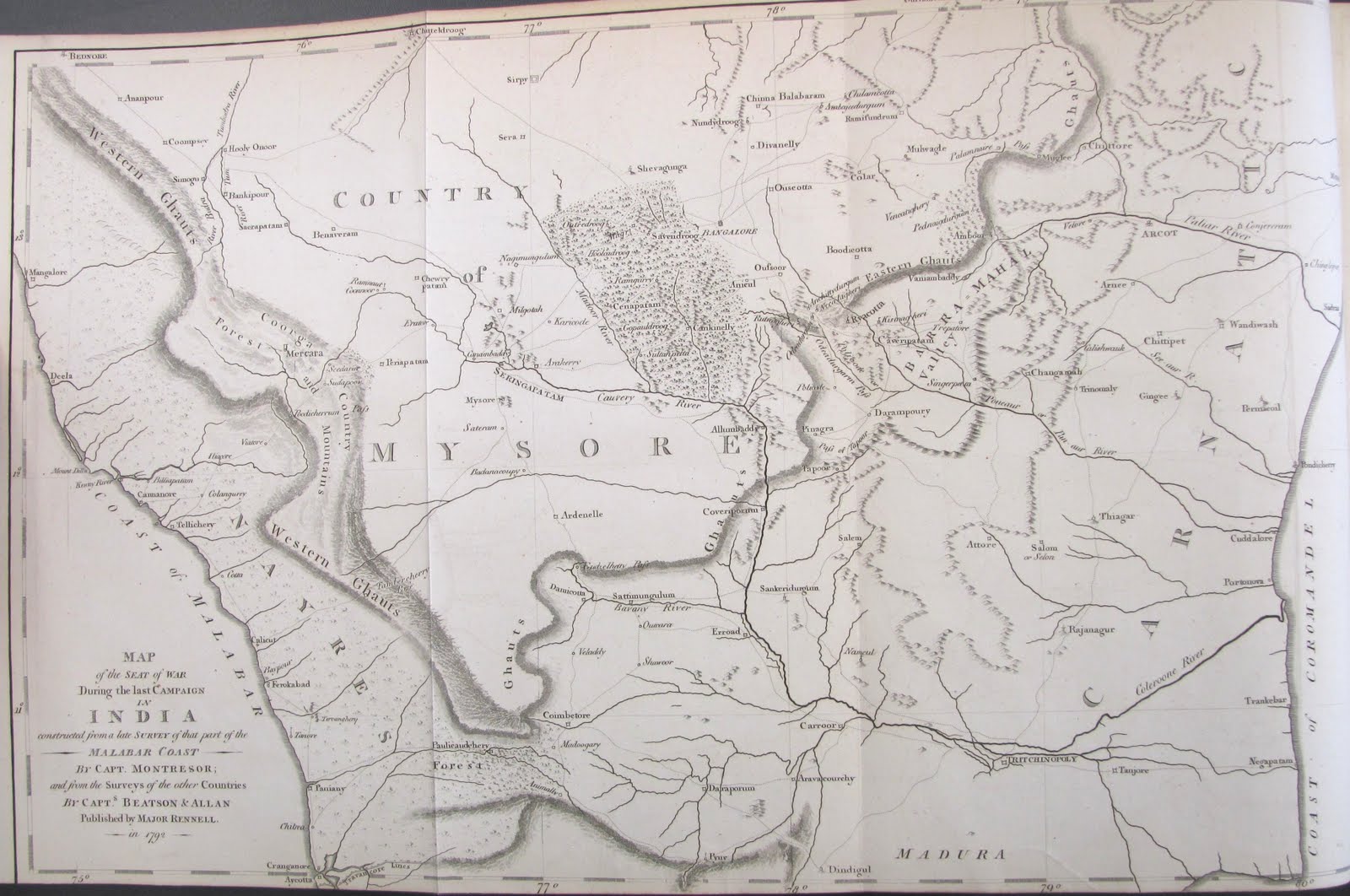 Chicksands Military Collection: War in Mysore