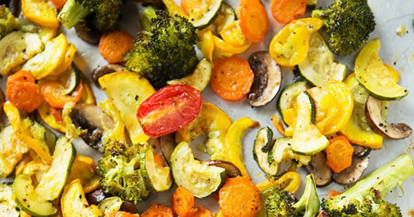 Crispy ROASTED VEGETABLES ~ FUN