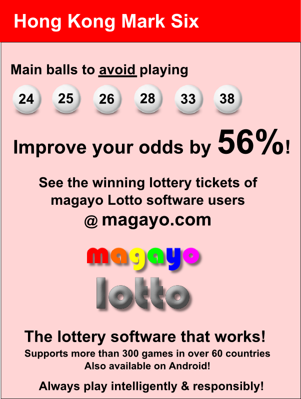 Lottery Tips for Hong Kong Mark Six
