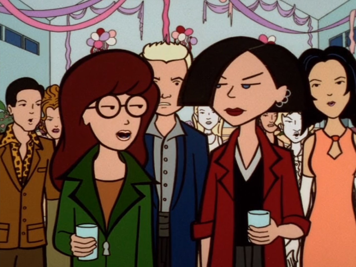 Holiday Film Reviews: Daria: "Depth Takes A Holiday"