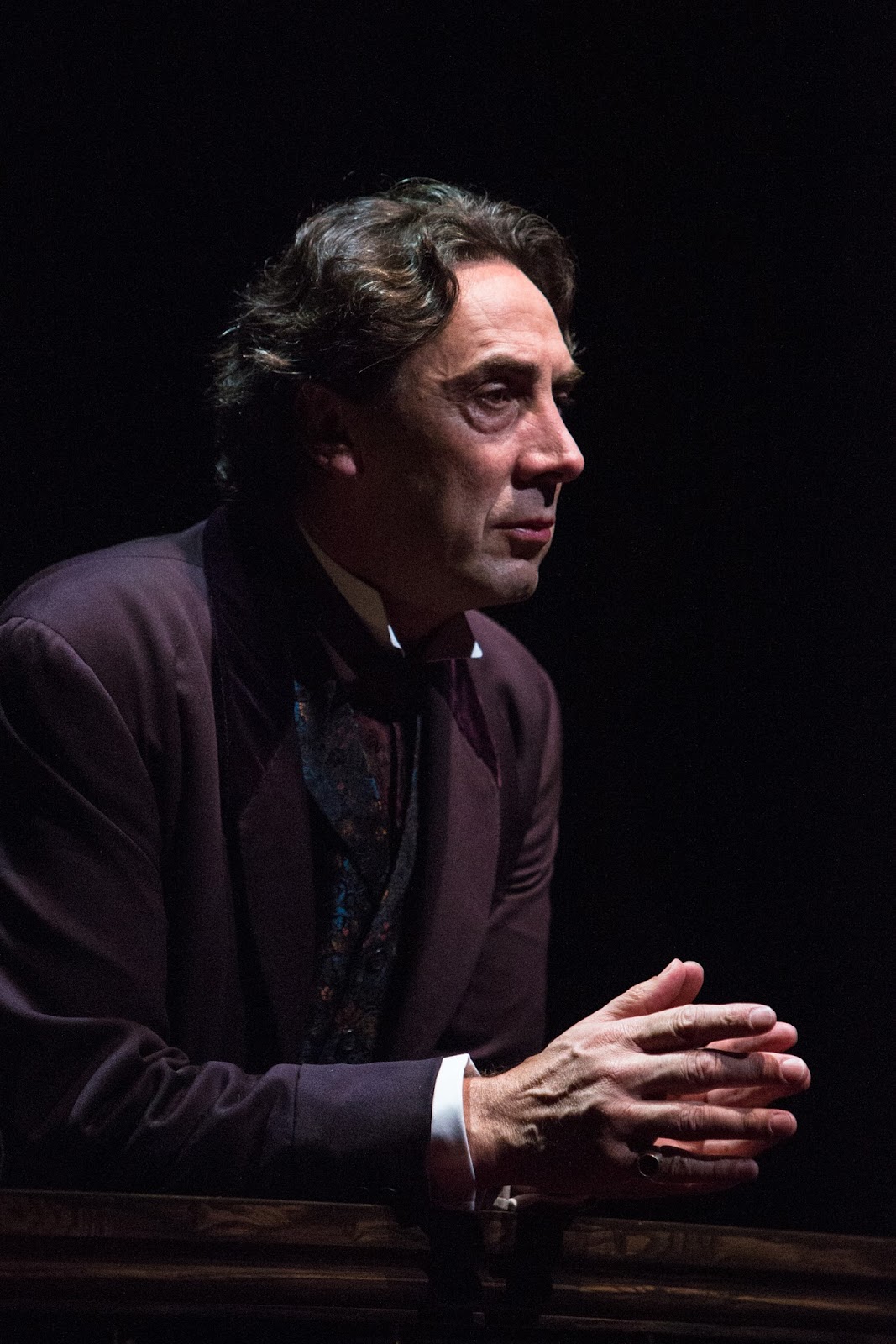 STEVE STRATFORD REVIEWS: REVIEW: The Trials of Oscar Wilde (Pontio, Bangor)