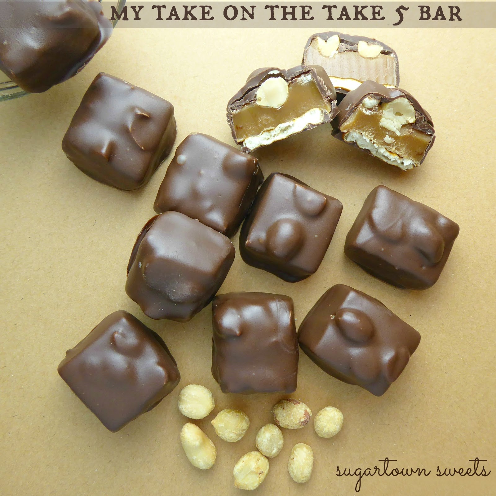 Sugartown Sweets: My Take On The Take 5 Candy Bar