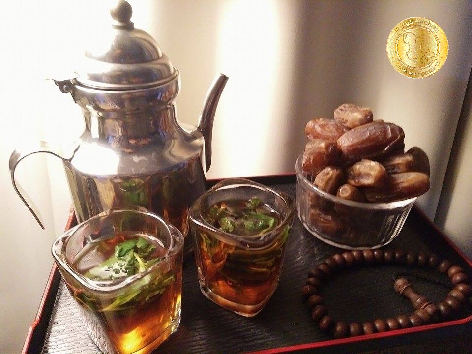 PATYSKITCHEN: MOROCCON MINT TEA/TEH PUDINA