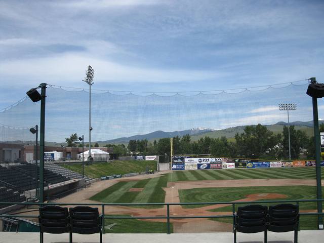 Murph's Roadtrips: OGREN PARK AT ALLEGIENCE FIELD - MISSOULA, MT