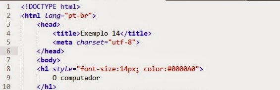 Sistemas Para Web: 3.CSS (Cascading Style Sheet) - Folha de Estilo em ...