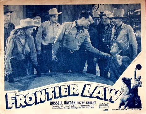 *: Frontier Law - Elmer Clifton - 1943