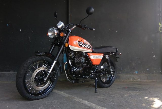 Sukses Jual 400 CC, PT. HMI Datangkan Soib Racer 125 dan 250 - Berita ...