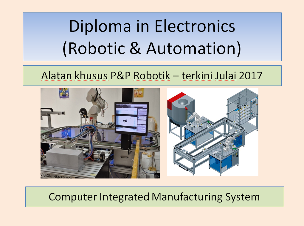 Robotic and Automation MARA - Japan Industrial Institute: Pengenalan ...