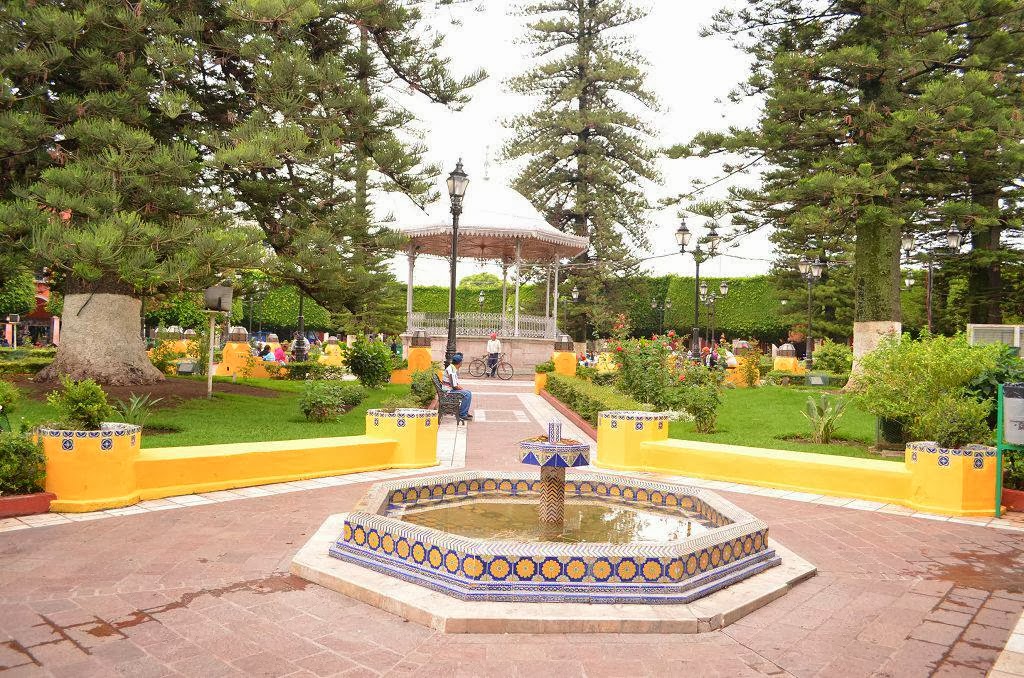 Imagina Y Crea: El Jardín de Penjamo, Guanajuato, México.