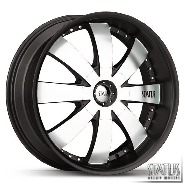 King Bling Wheels: We now carry wheels from Status Wheels
