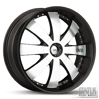 King Bling Wheels: We now carry wheels from Status Wheels