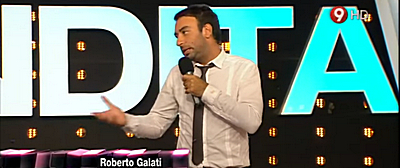 Roberto Galati en Bendita TV - 2014 - Humor y Stand Up