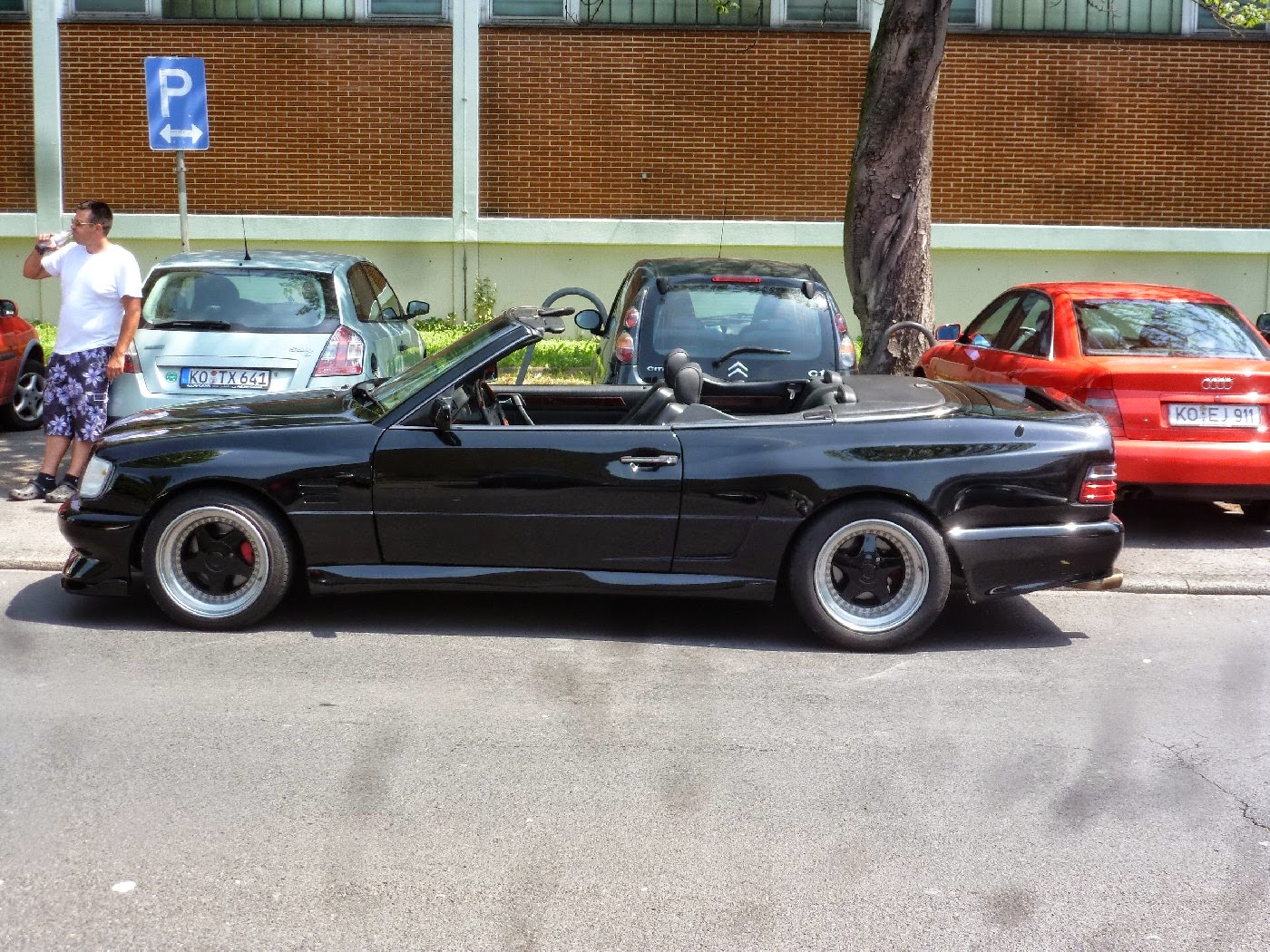 Mercedes-Benz W124 300CE ABC Widebody Cabriolet | BENZTUNING
