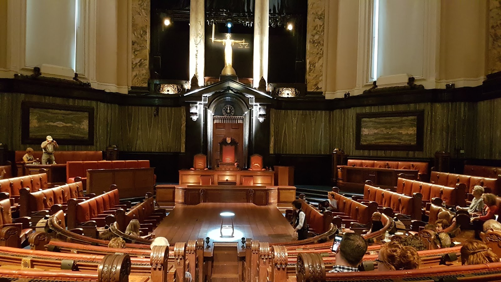 Witness For The Prosecution - Agatha Christie @ London County Hall