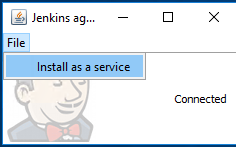Add Jenkins Slave node in Windows system ~ ServerKaKa