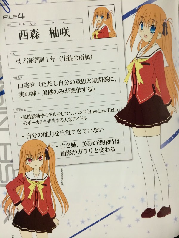 Revelados Nuevos Personajes Y Mas Detalles Sobre La Historia Del Anime