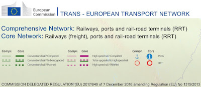 TRANS - EUROPEAN TRANSPORT NETWORK - FREIGHT