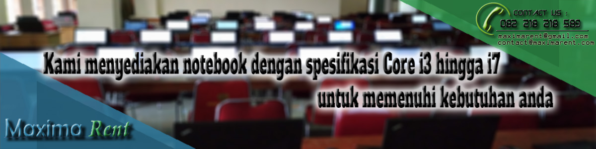 Maxima Rent - Memaksimalkan Setiap Event Anda