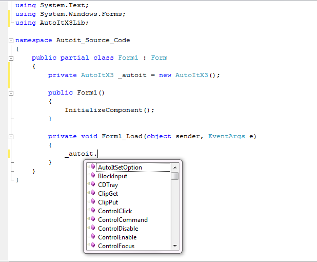 Autoit Source Code How To Use Autoit In C 5922