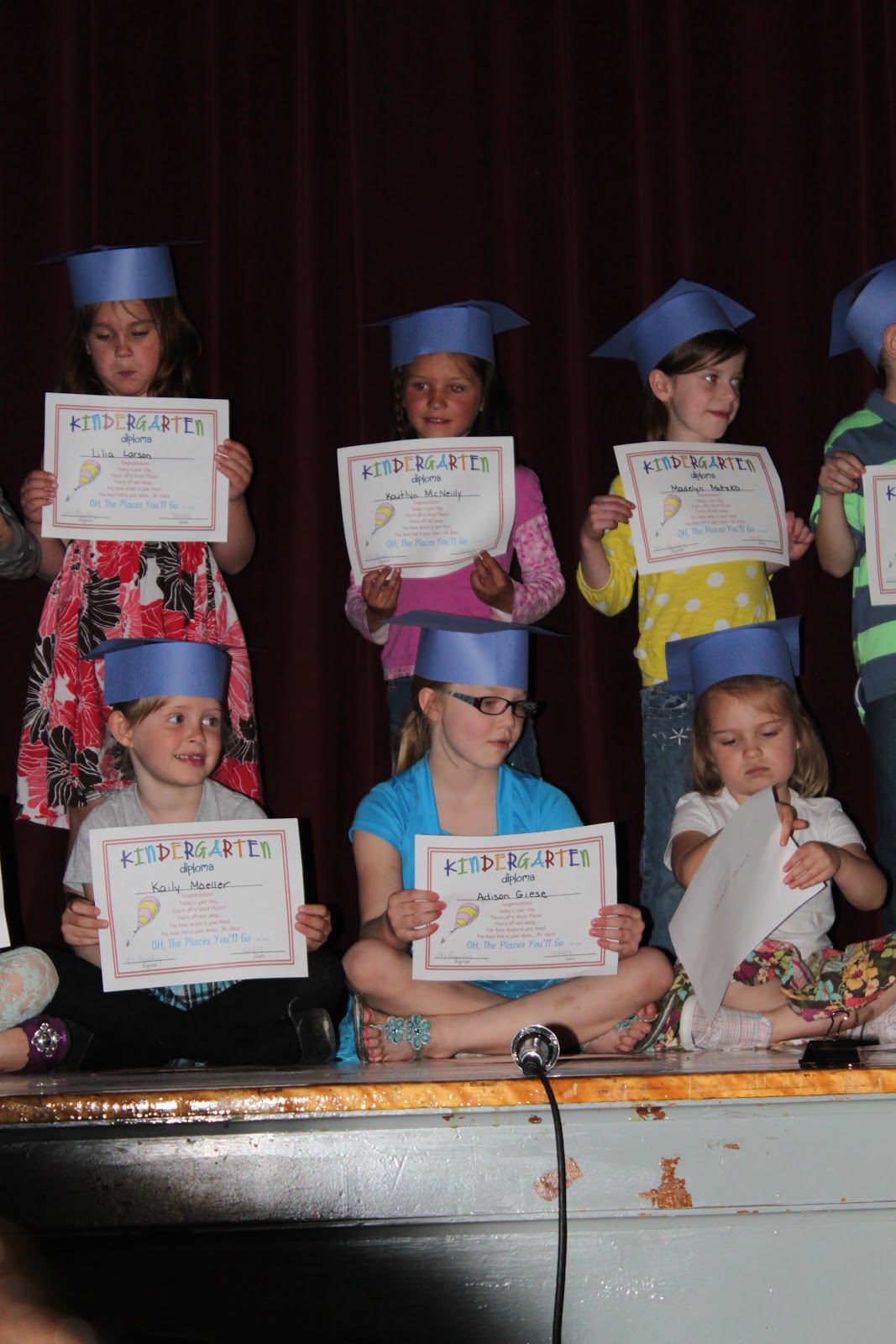 McNeilly Family Blog: Kindergarten Graduation