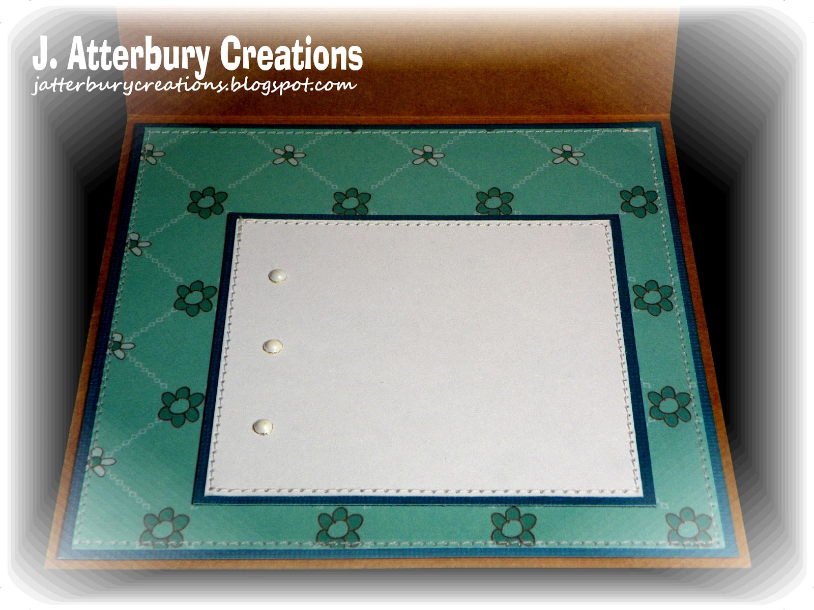 J. ATTERBURY CREATIONS: Happy Birthday Cupcake Cart Card---It's ...