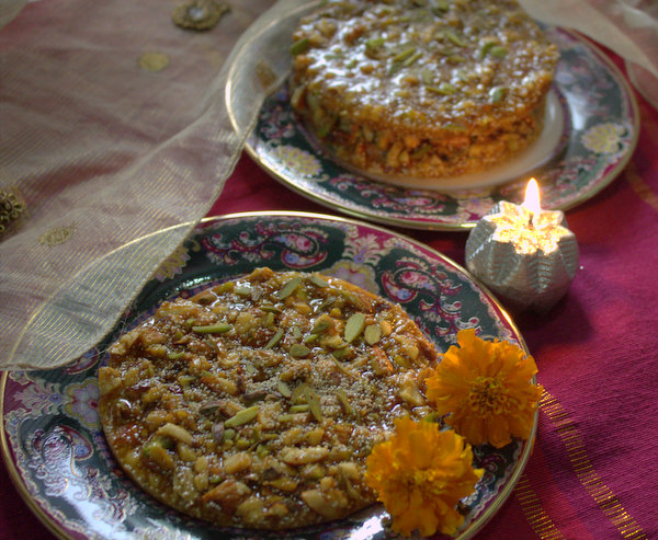 Varo - Sindhi Sweet for Indian Cooking Challenge - Ribbons to Pastas
