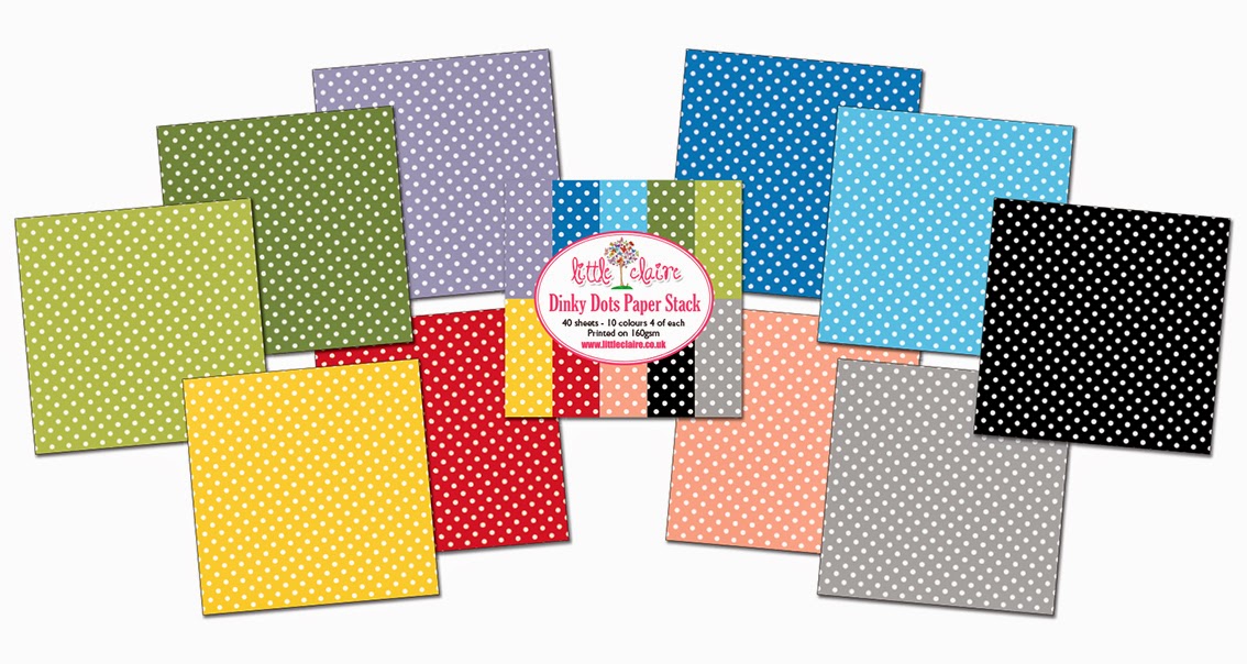 Little Claire's Designs: Dinkie Paper Pads