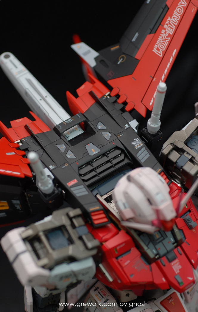 GUNDAM GUY: PG 1/60 Strike Rouge - Customized Build