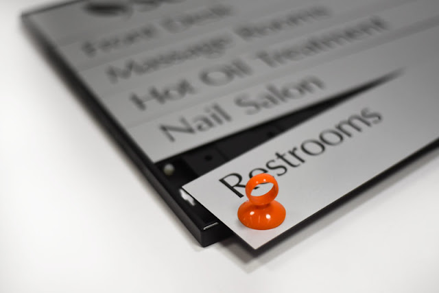 A Breakdown of Mounting Options - Office Sign Company Blog