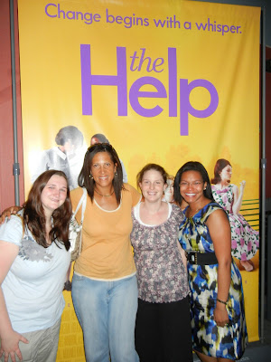 Sojourner Marable Grimmett: The Help movie premiere! 5 STARS!